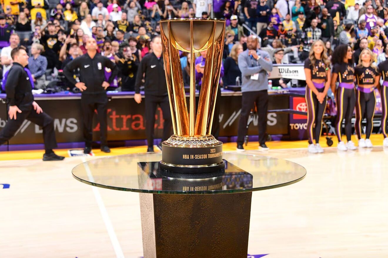 NBA Cup 2025 Trophy: What are the rewards for the tournament? | Marca