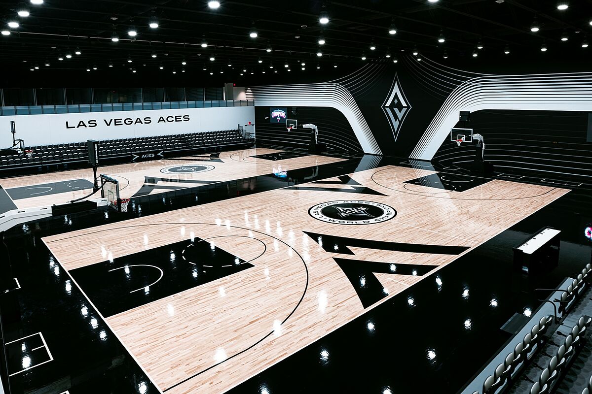 The impressive headquarters of the Las Vegas Aces | Marca
