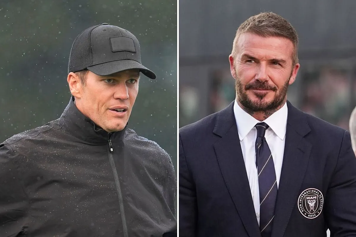 Tom Brady takes a player from David Beckham that he wanted for Inter ...