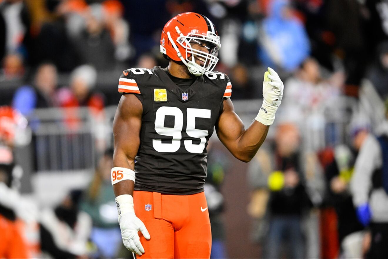 Myles Garrett has more sacks than one of the season's most ...