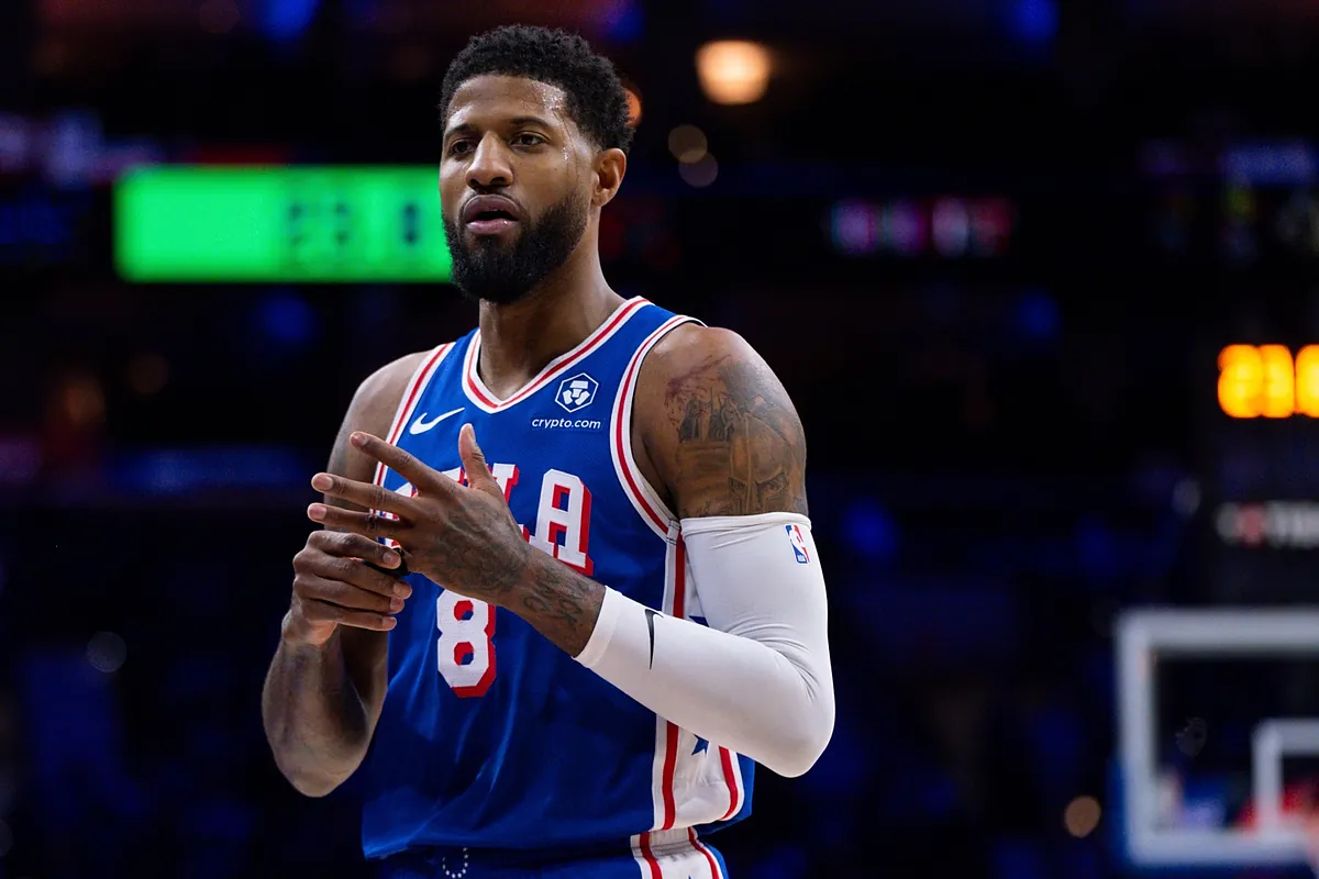 Paul George angers 76ers fans with his steamy photos with Daniela Rajic ...