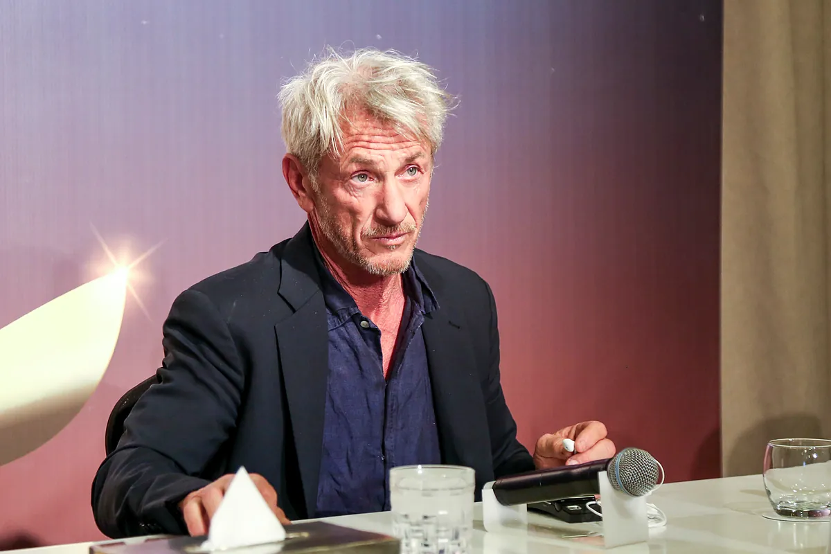 Concern for Sean Penn after looking haggard and blotchy at famous ...