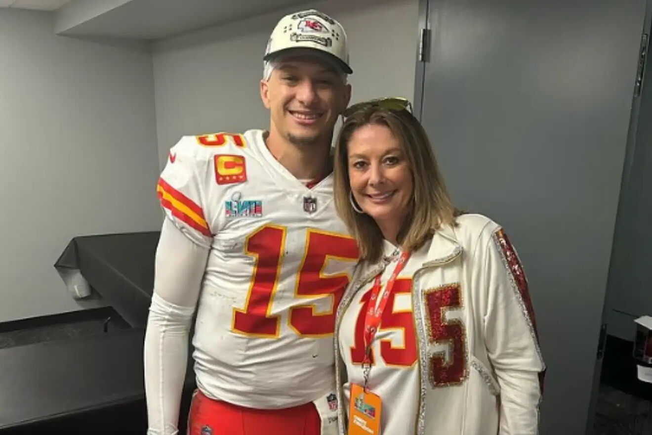 Randi Mahomes has unexpected reaction to Walmart's fake Patrick Mahomes ...