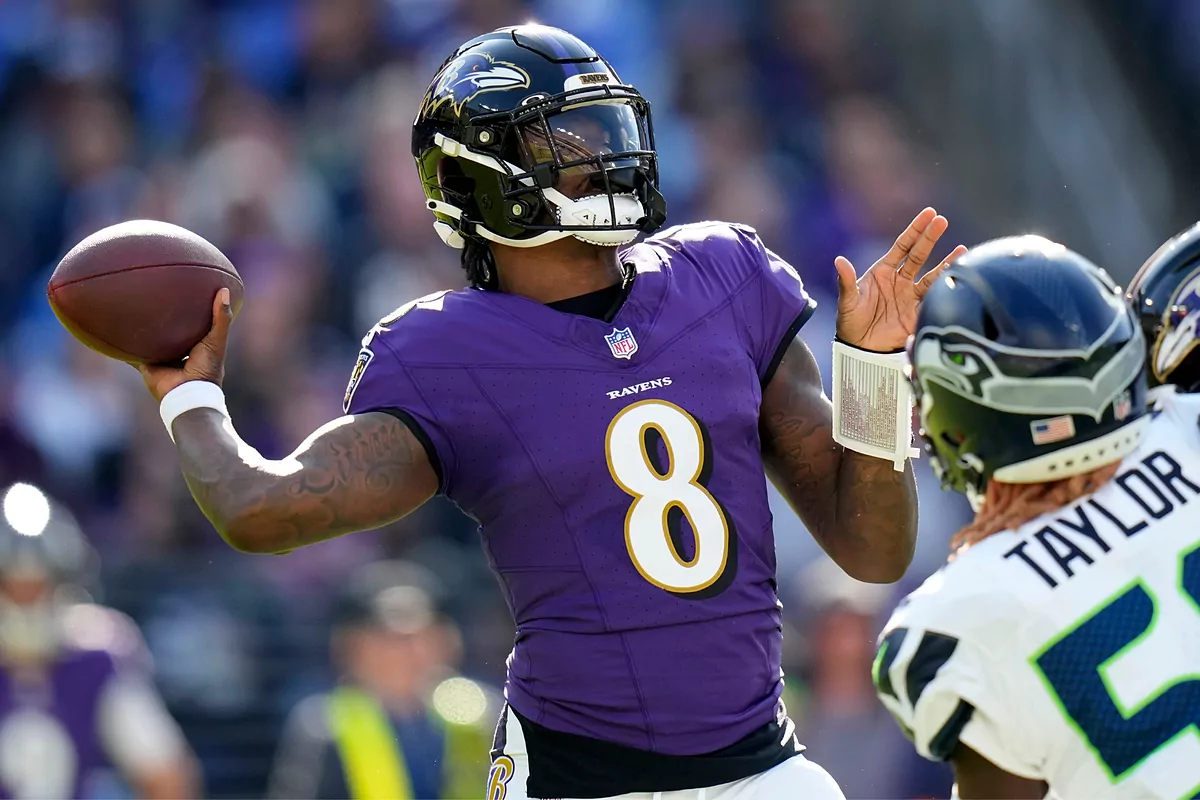 A snapshot into Ravens' might: Baltimore on historic point differential ...