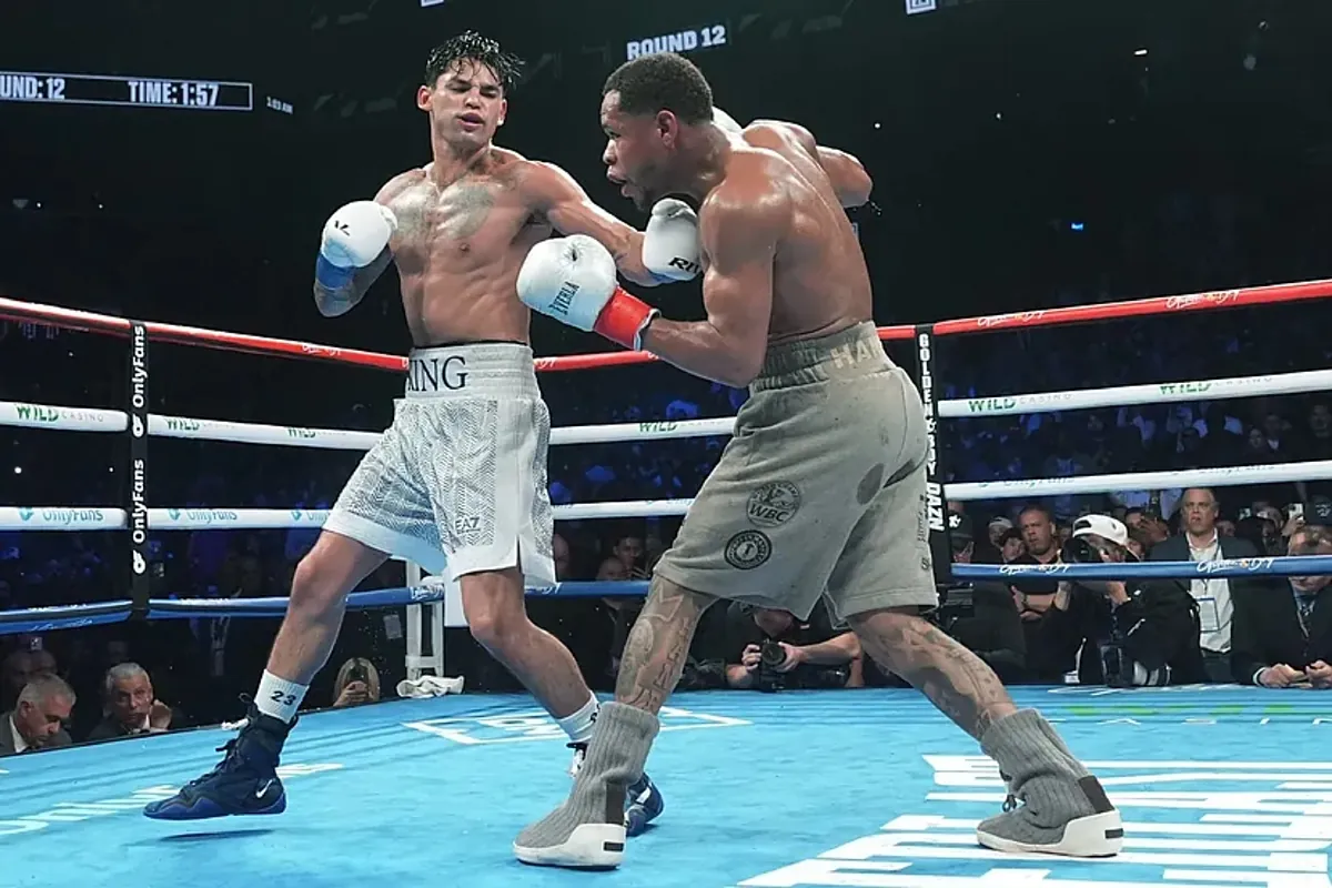 Devin Haney's father accuses Ryan Garcia of lying: "You already got the ...