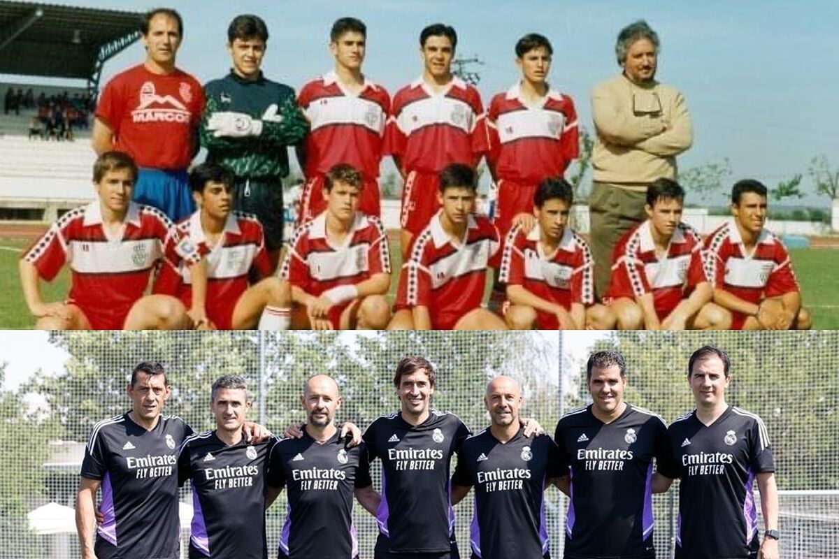 Real Madrid: Raúl, Alberto y Marcos vuelven a juntarse 30 años después ...