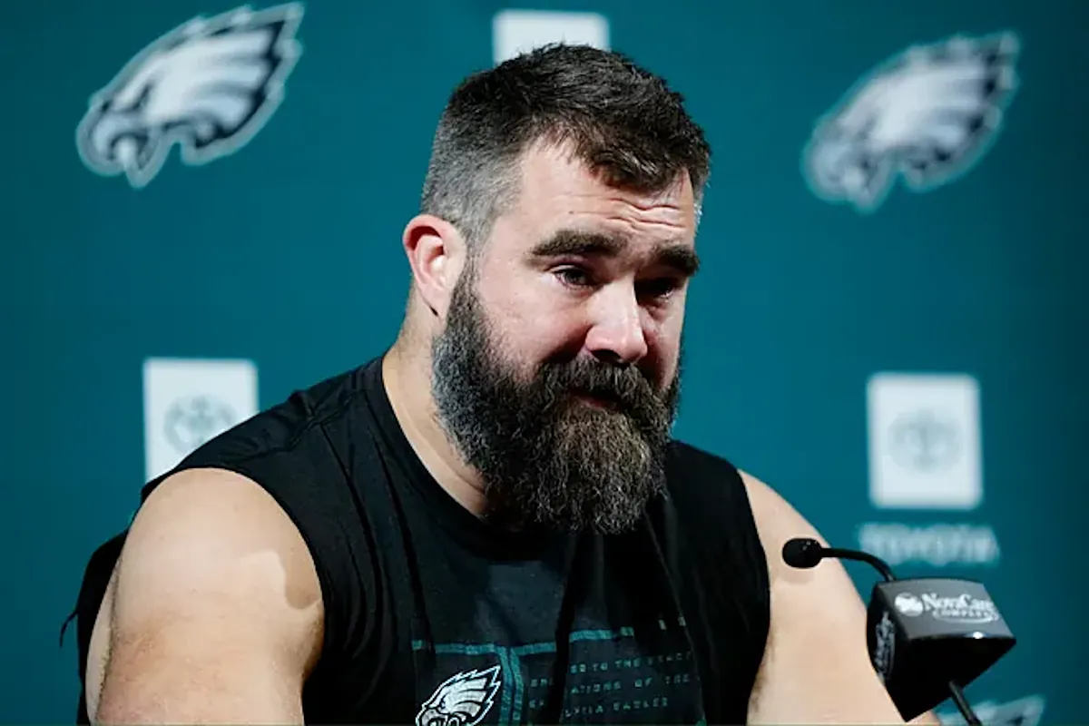 Jason Kelce leans into Hollywood ambitions as his post-football chapter ...