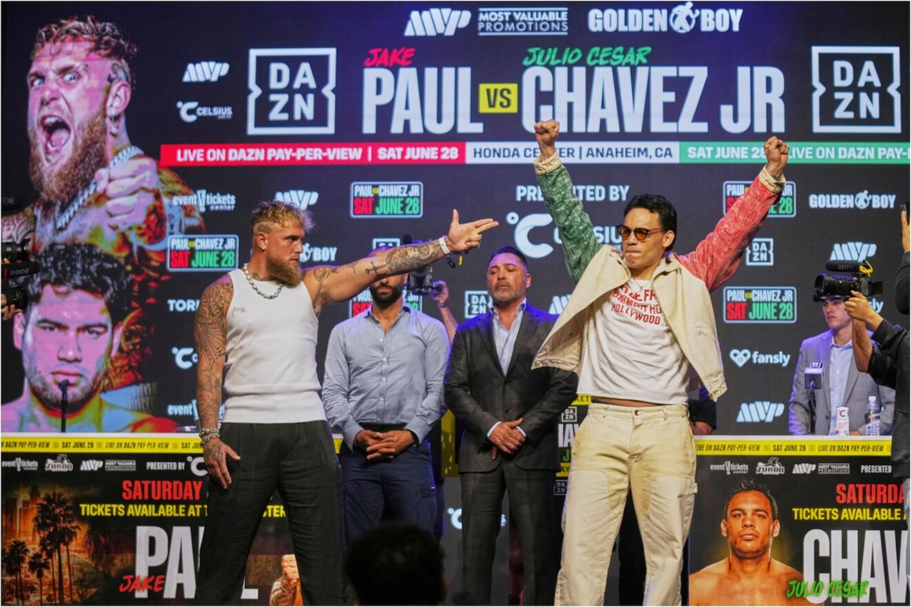 Where to watch Jake Paul vs Julio Cesar Chavez Jr: PPV, TV channel and ...