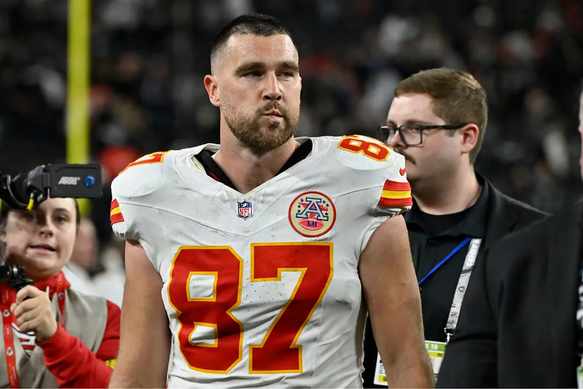 Travis Kelce makes an important announcement on his New Heights podcast ...