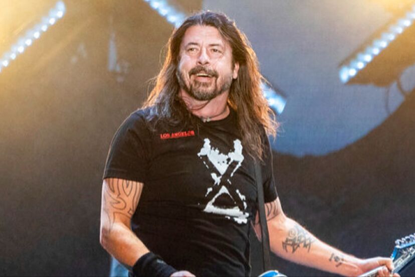 Dave Grohl Tattoos 2024