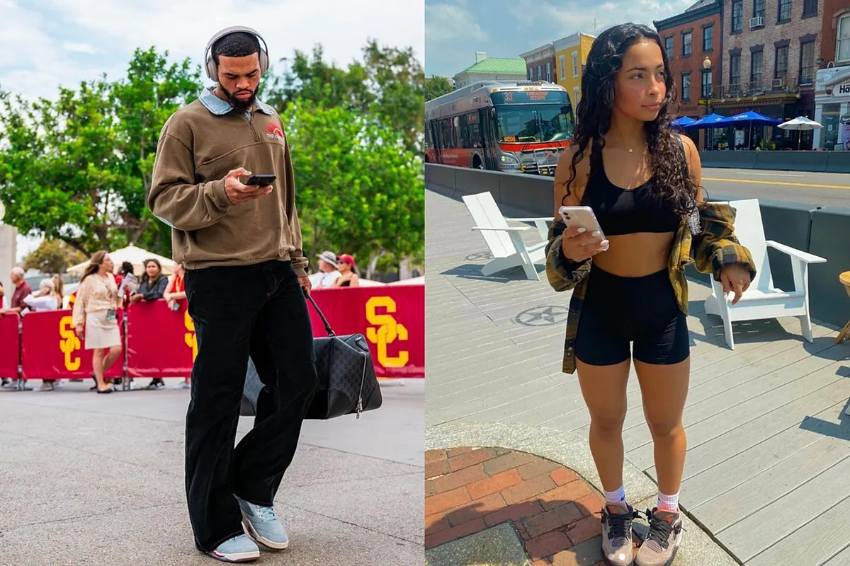 Caleb Williams' girlfriend Valery Orellana's photos go viral amid NFL ...