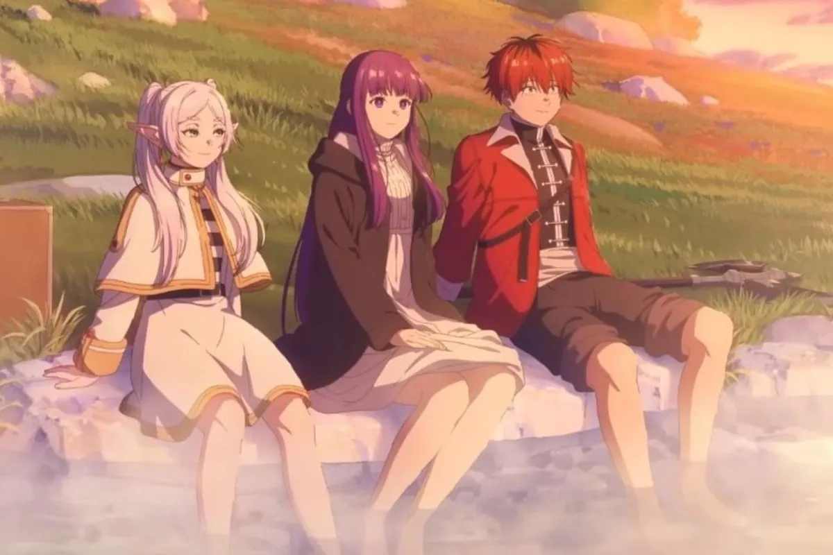 The best anime ever is back: Frieren and Jujutsu Kaisen kick off the ...