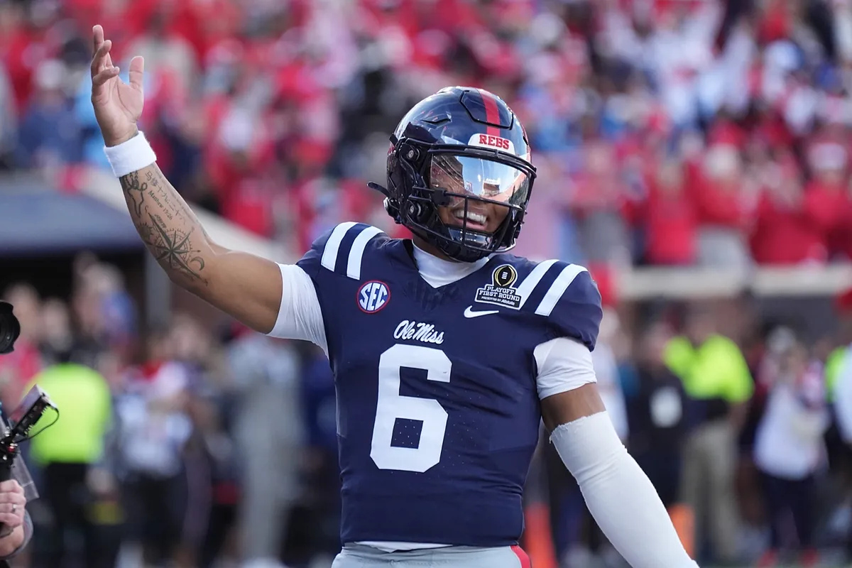 Jason Whitlock questions Trinidad Chambliss' NFL readiness, citing same ...