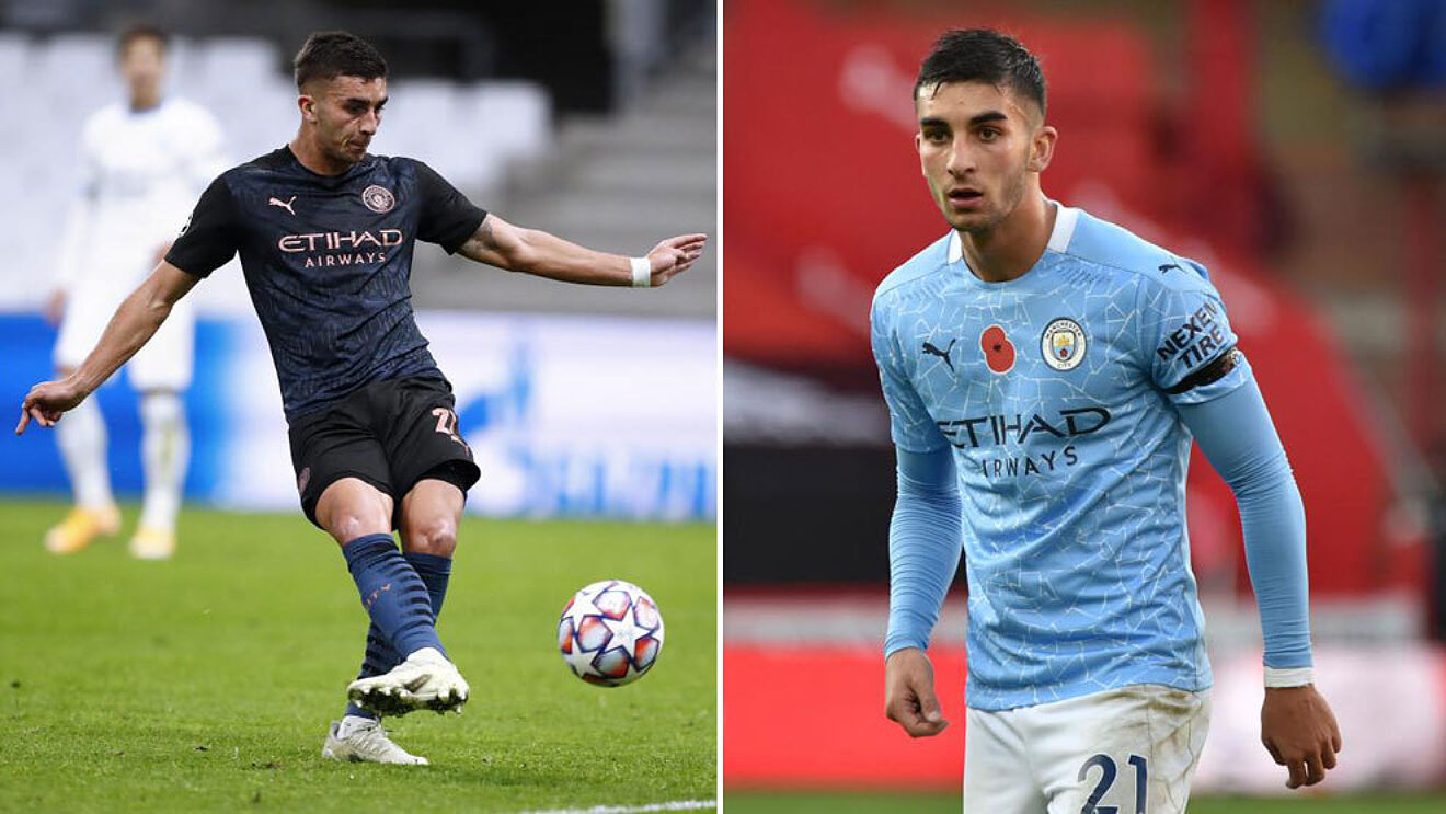 Guardiola follows the Messi model with Ferran Torres | Marca