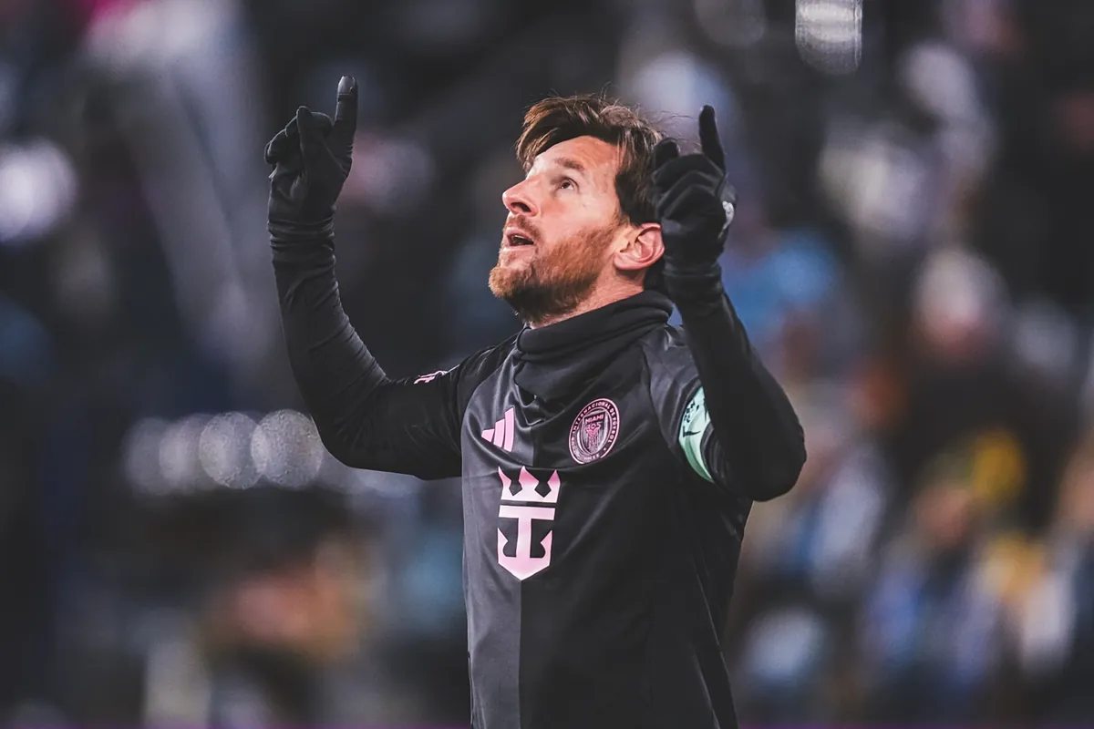 Messi's coldest goal yet: Argentine legend delivers in freezing Kansas ...