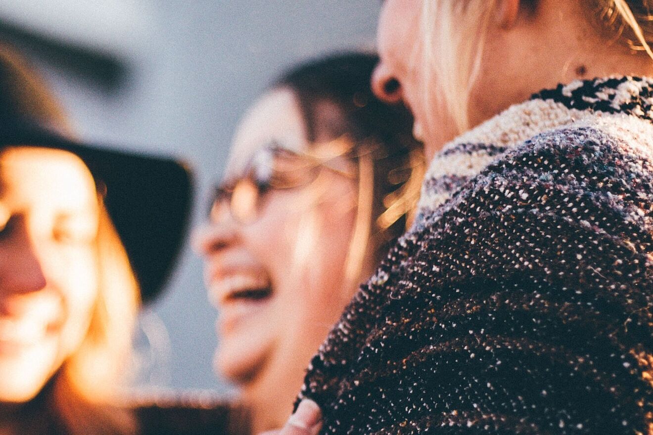 What it means when people laugh in awkward situations, according to ...