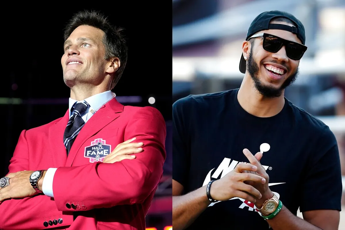 Tom Brady comes to the rescue of BFF Jayson Tatum with fiery social ...