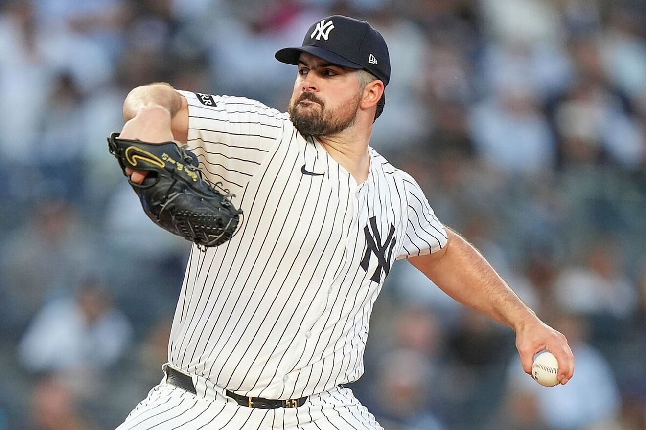 Carlos Rodon undergoes surgery: How long will the Yankees pitcher be ...
