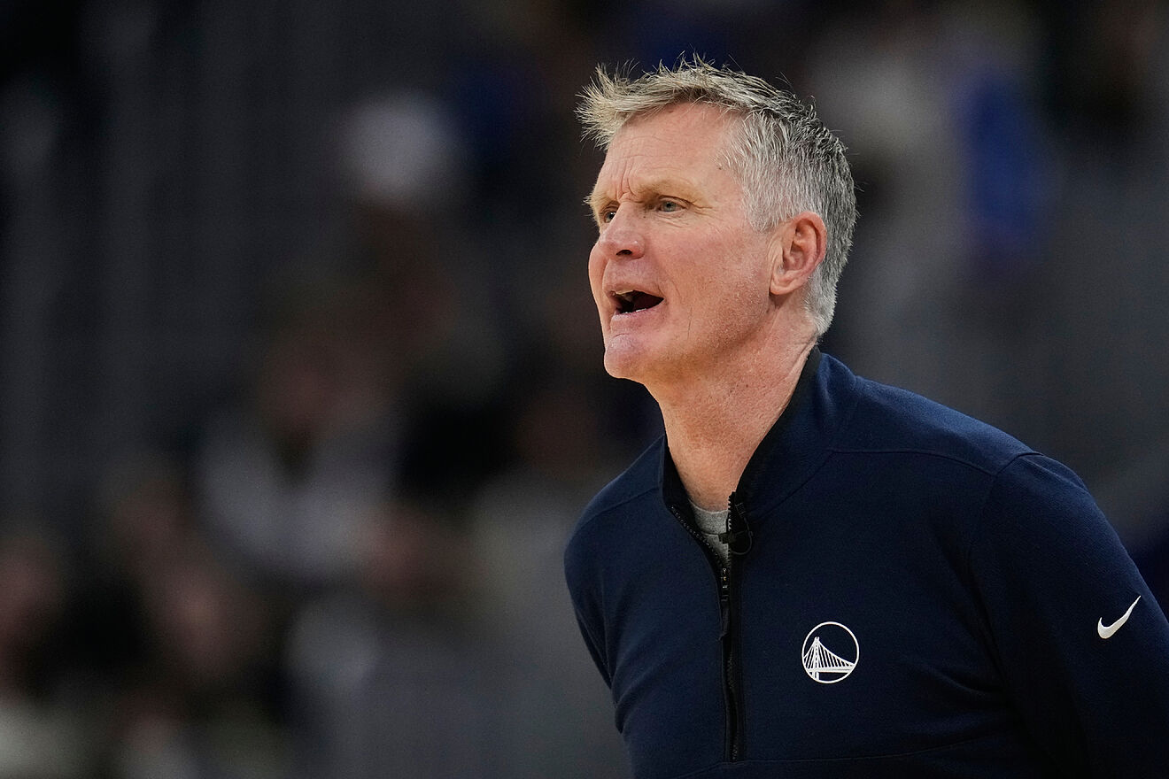The Warriors are accused of deliberately losing, putting Steve Kerr in ...