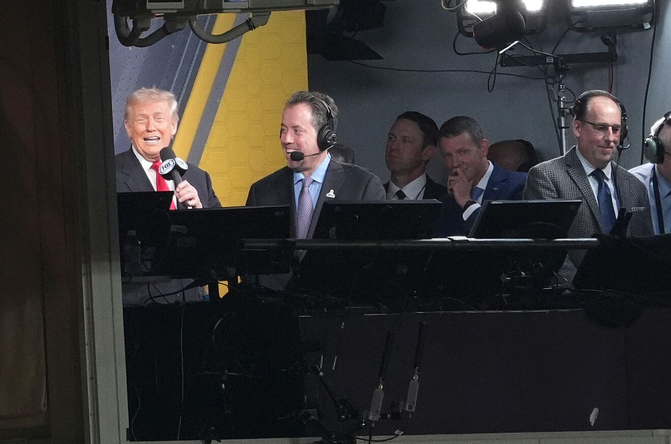Donald Trump's historic appearance in the NFL hinted at his unfulfilled ...