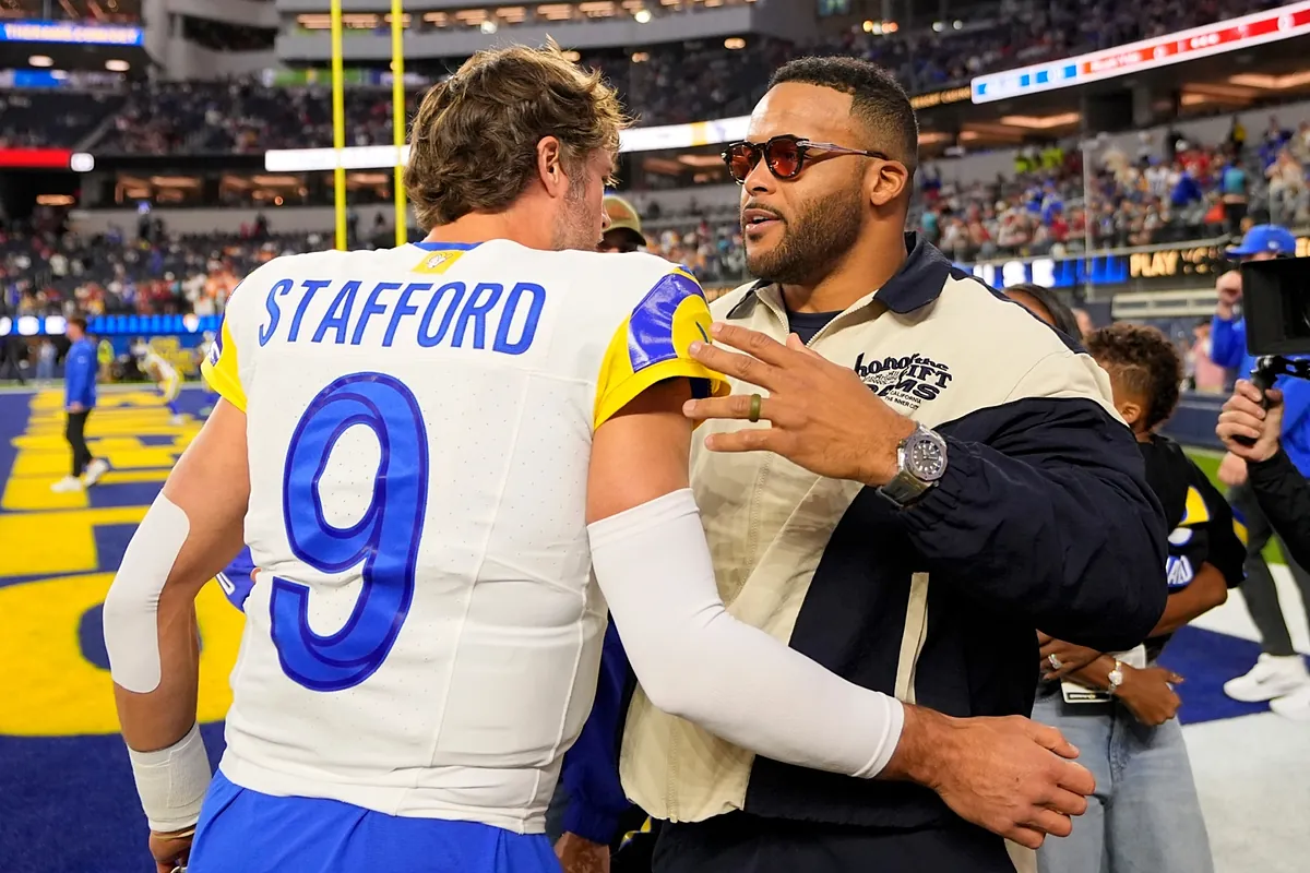 Former Rams star sends a rallying cry to his former team ahead of the ...