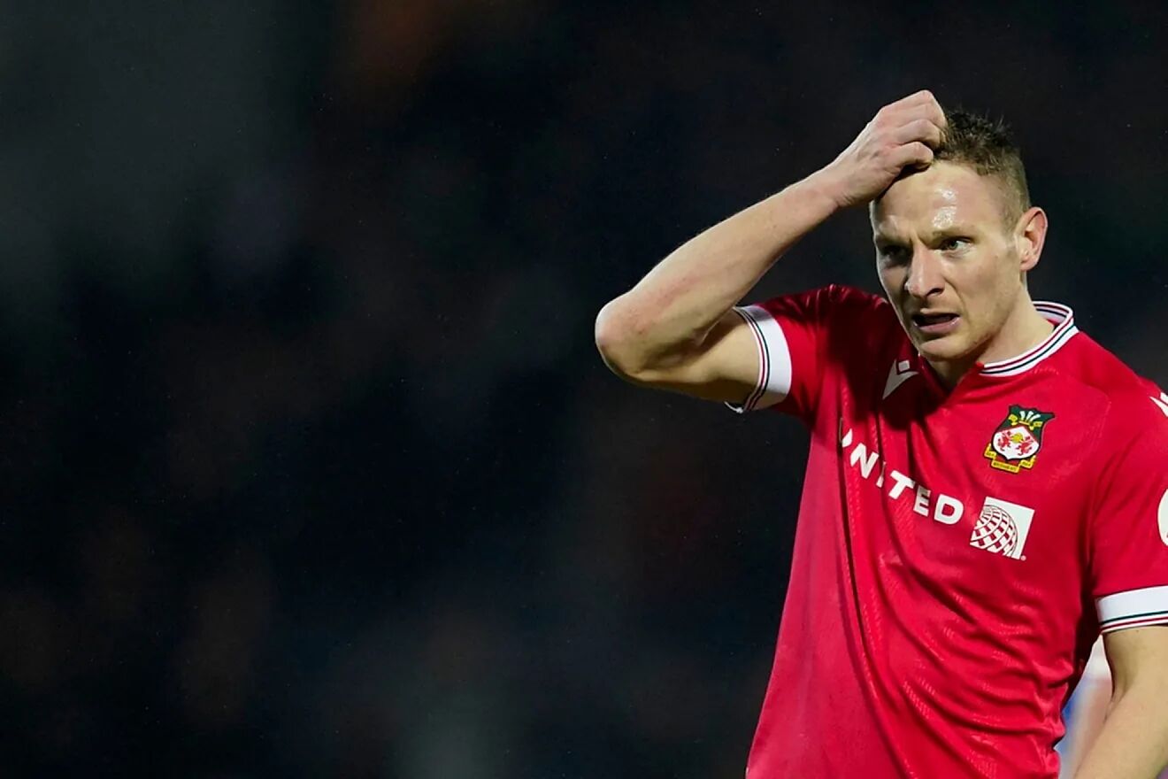 Paul Mullin returns to Wrexham after loan spell at Wigan is cut short ...