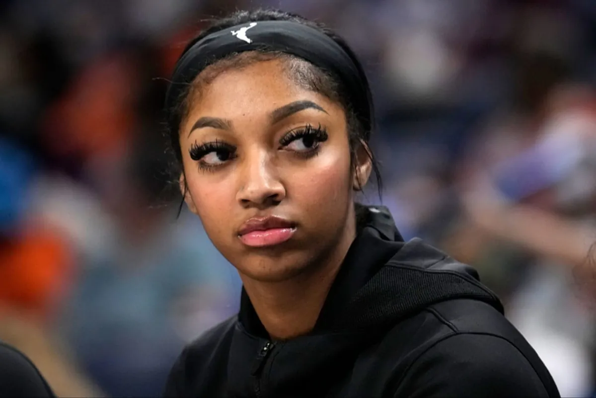 Angel Reese did her thing, went unfiltered, and silenced her podcast ...