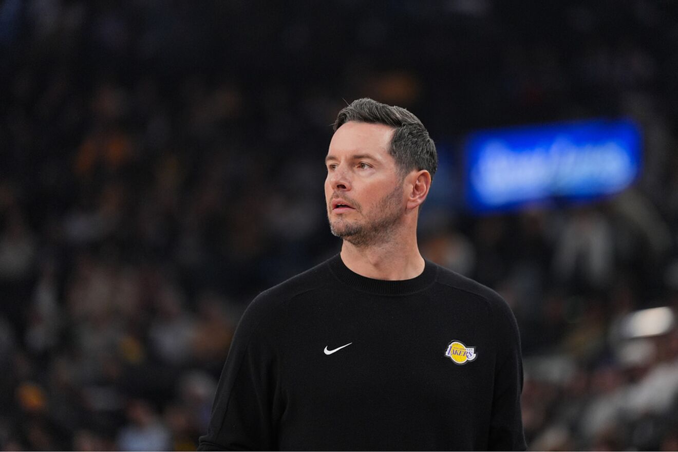 JJ Redick puts a Lakers player on his blacklist and asks for his ...