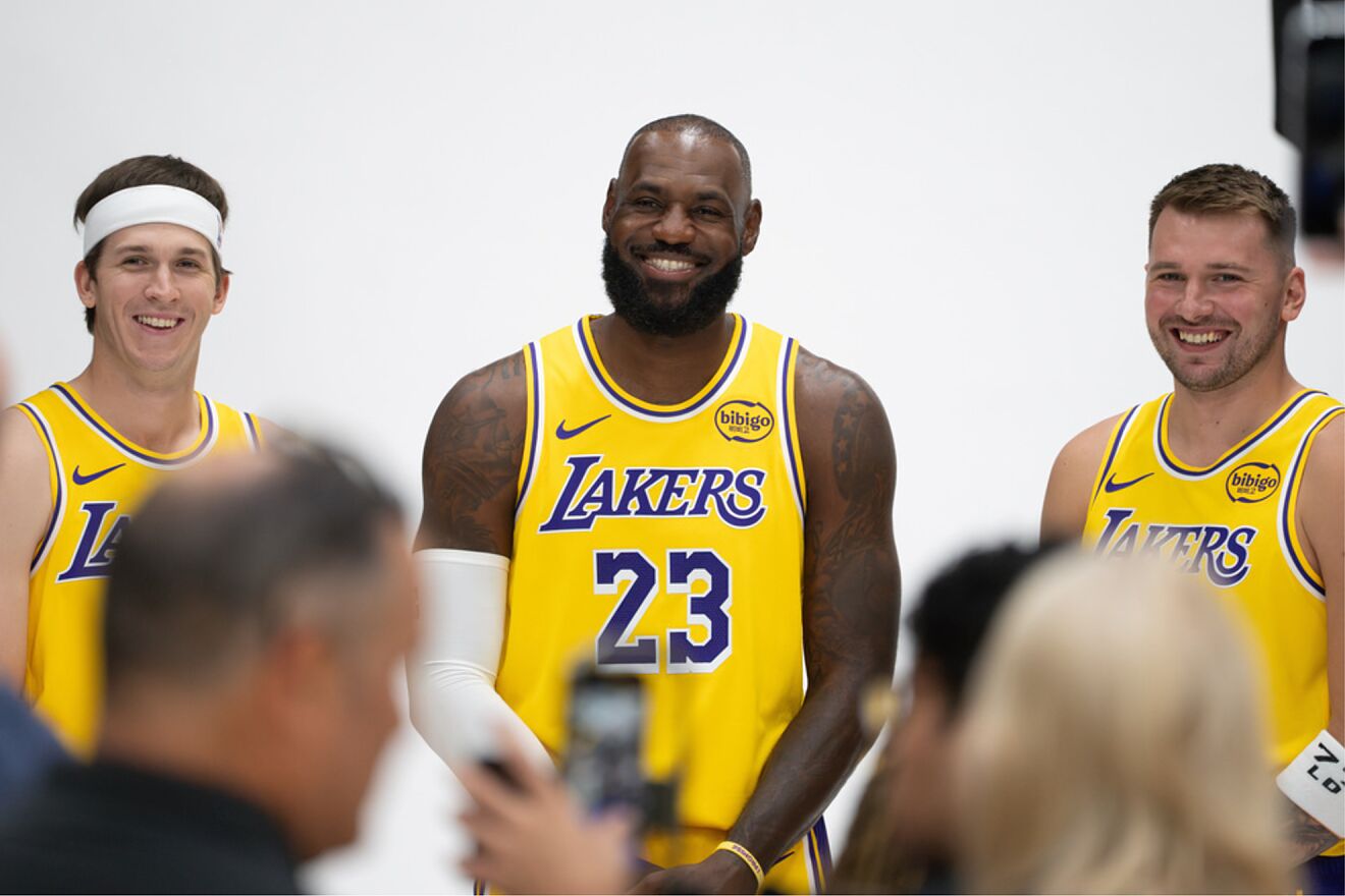 Lakers fans are over LeBron James and believe he could ruin Luka Doncic ...