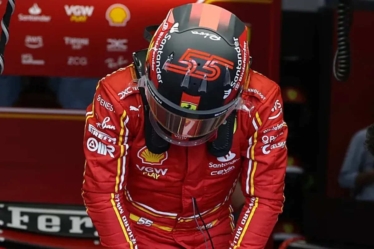 Carlos Sainz to undergo surgery for appendicitis | Marca