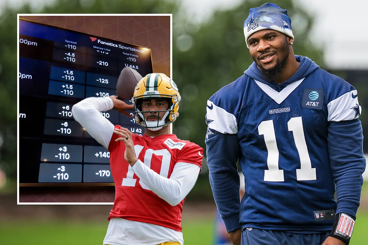 Sportsbooks took a major hit with Micah Parsons' arrival to the Green ...