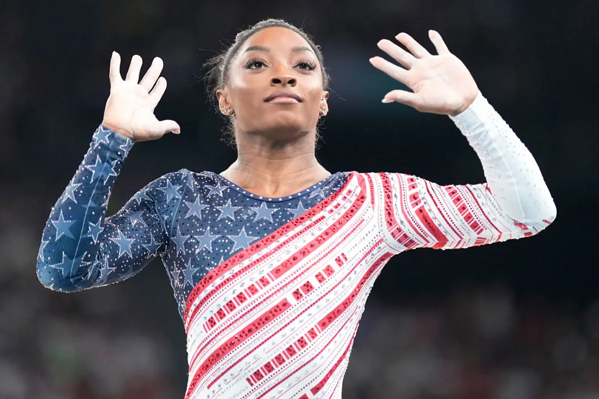 Simone Biles blasts athlete accommodations at Olympics prior to gold ...