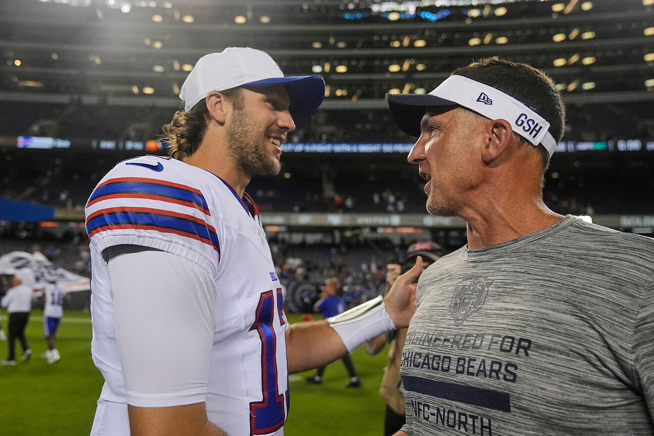 Josh Allen gives a sneak peek inside his new marriage to Hailee ...
