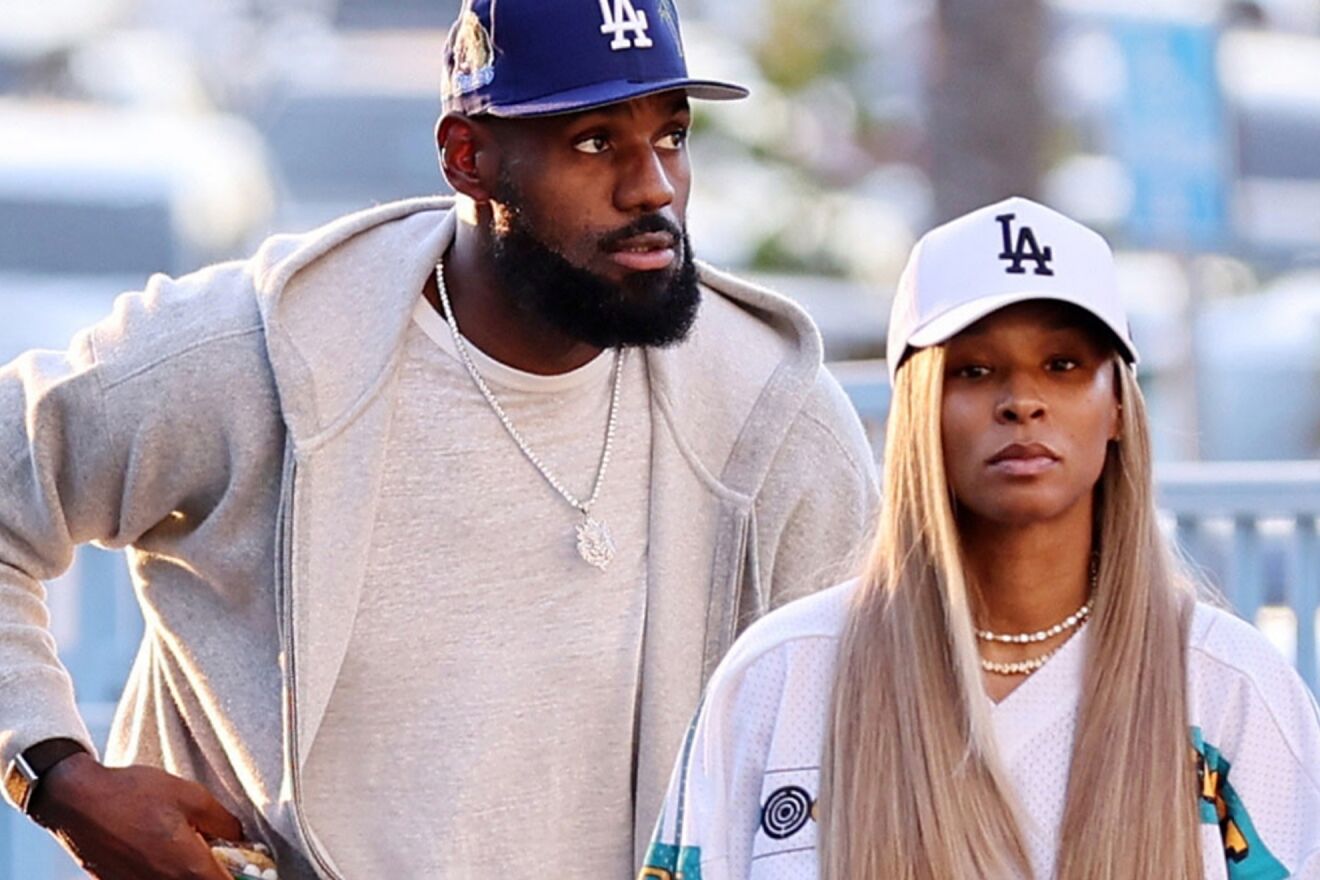 LeBron criticized for attending baseball game while Lakers were playing ...