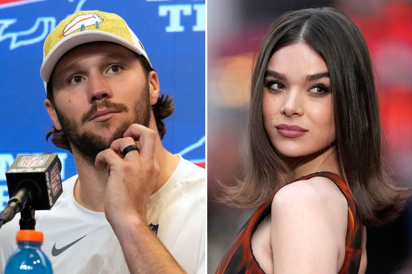 Josh Allen seems to have mastered one of Hailee Steinfeld's best skills ...