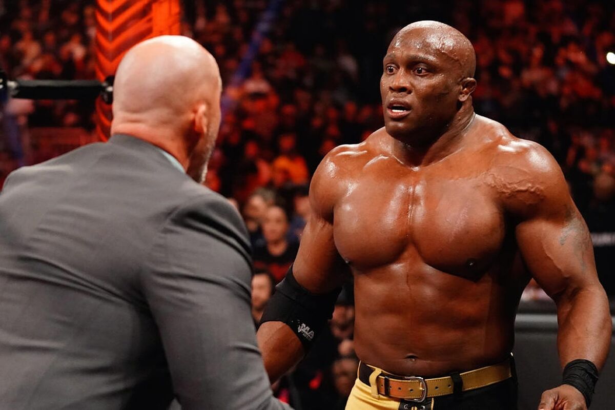 Bobby Lashley fired from the WWE after attacking referee and officials ...