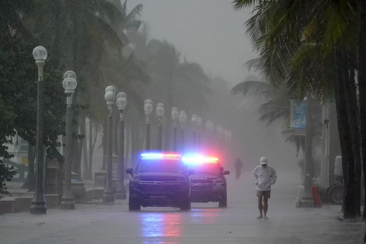 Hurricane Nicole forms; US officials order Mar-a-Lago club evacuation
