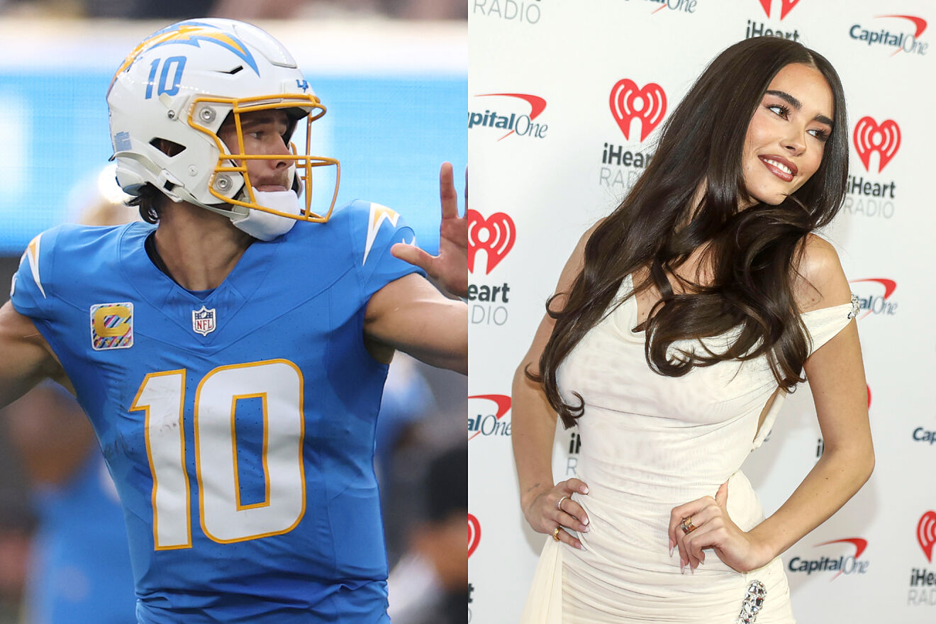 The reason Justin Herbert's girlfriend Madison Beer is accused of ...
