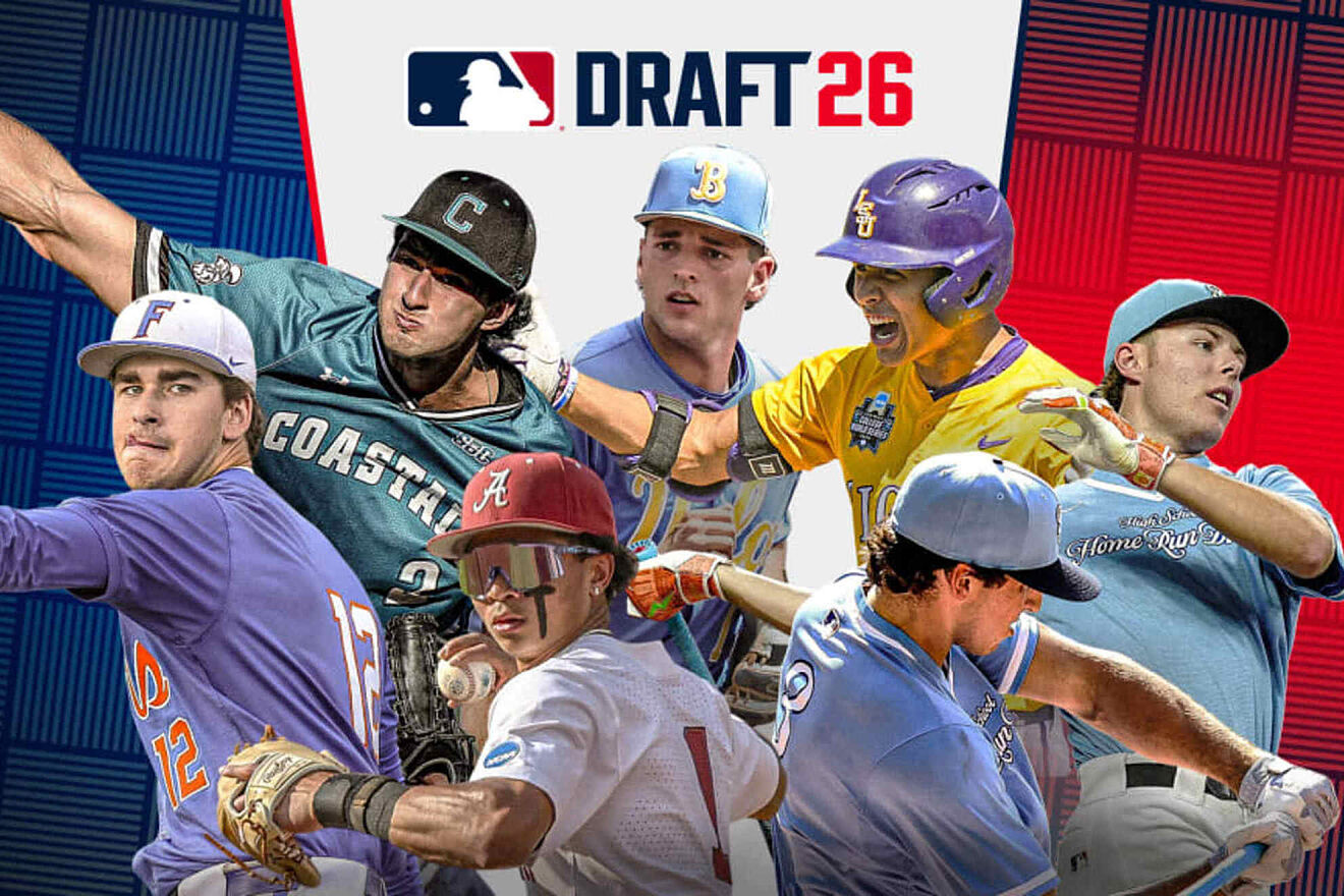 MLB Draft Lottery 2026 Results: Who got the first pick?; Here's the complete order for next year ...