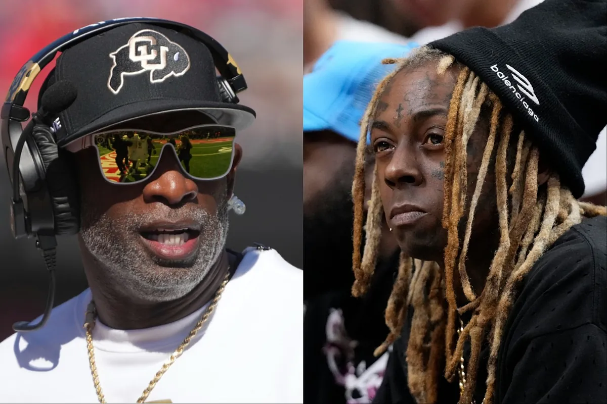 Deion Sanders features on new Lil Wayne album: Rapper sends powerful ...