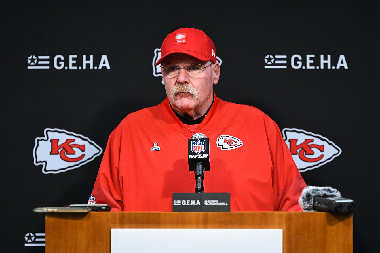 Andy Reid's controversial calls vs. Titans fuel debate over his future ...