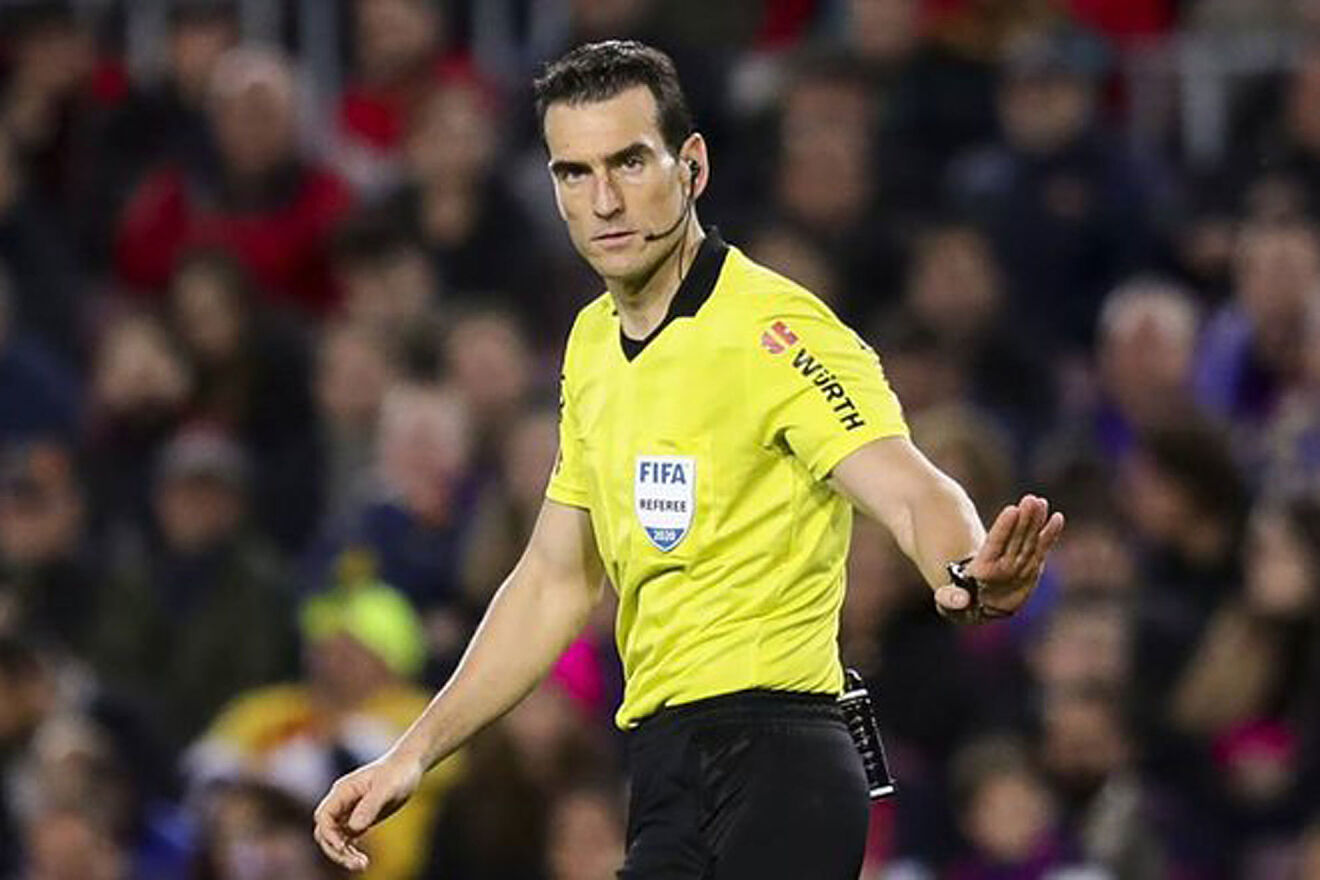 Copa del Rey: El Clásico en manos del tercer mejor árbitro de VAR del ...