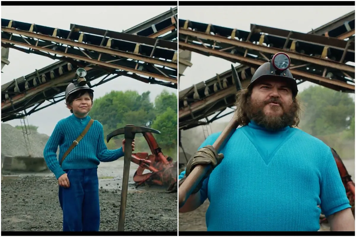 Jack Black shows Steve's 'birth' in the second trailer for Minecraft ...