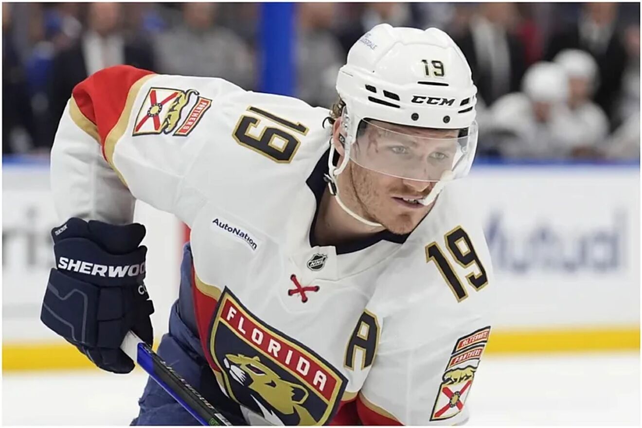 Matthew Tkachuk Net Worth: How rich is the star of Team USA ice hockey ...