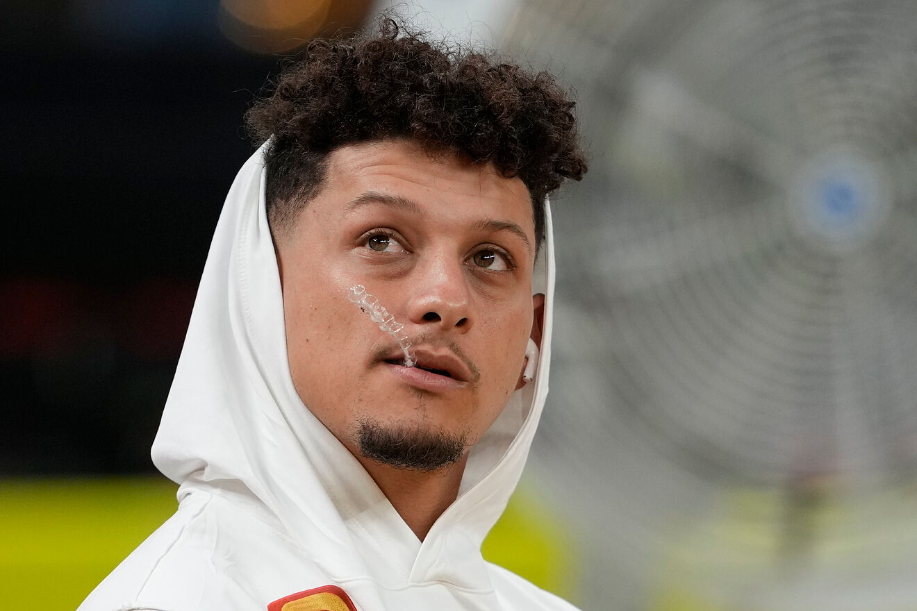 Patrick Mahomes has a new mini me lighting up enemy territory | Marca