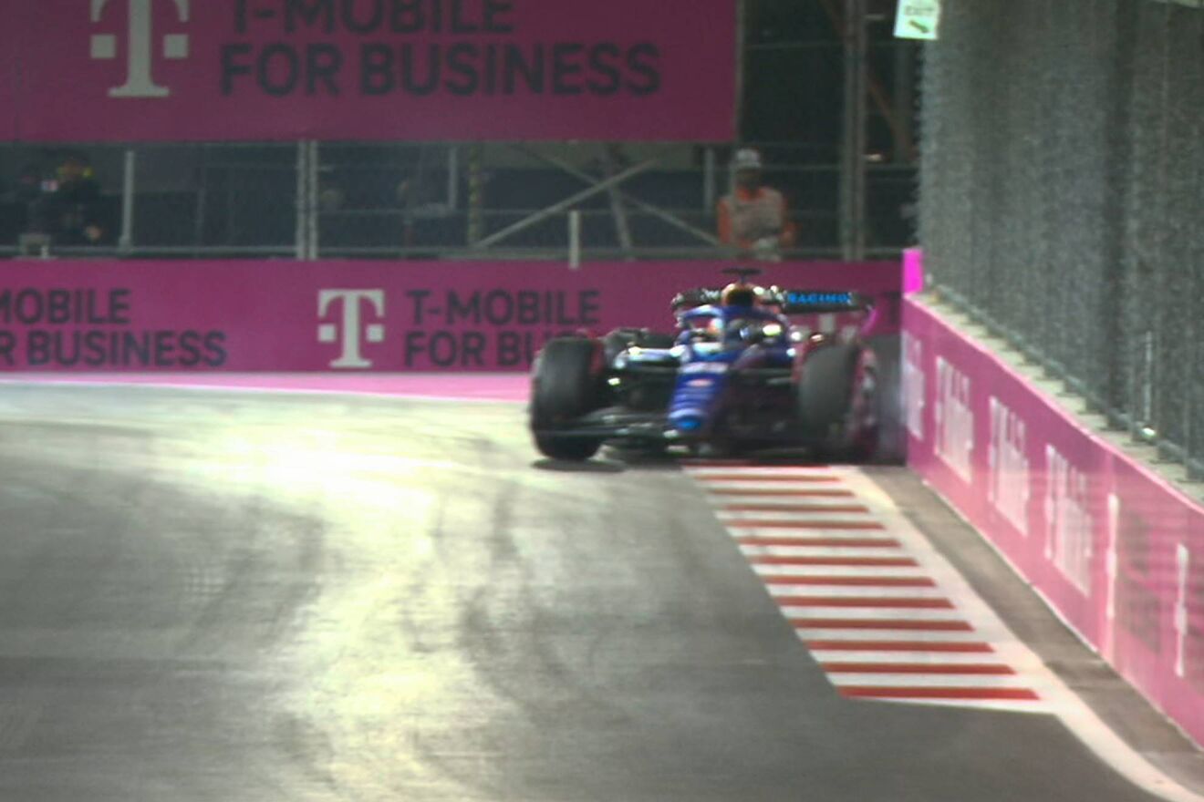 GP Las Vegas 2023: Una bandera roja deja a Russell y Piastri en cabeza ...