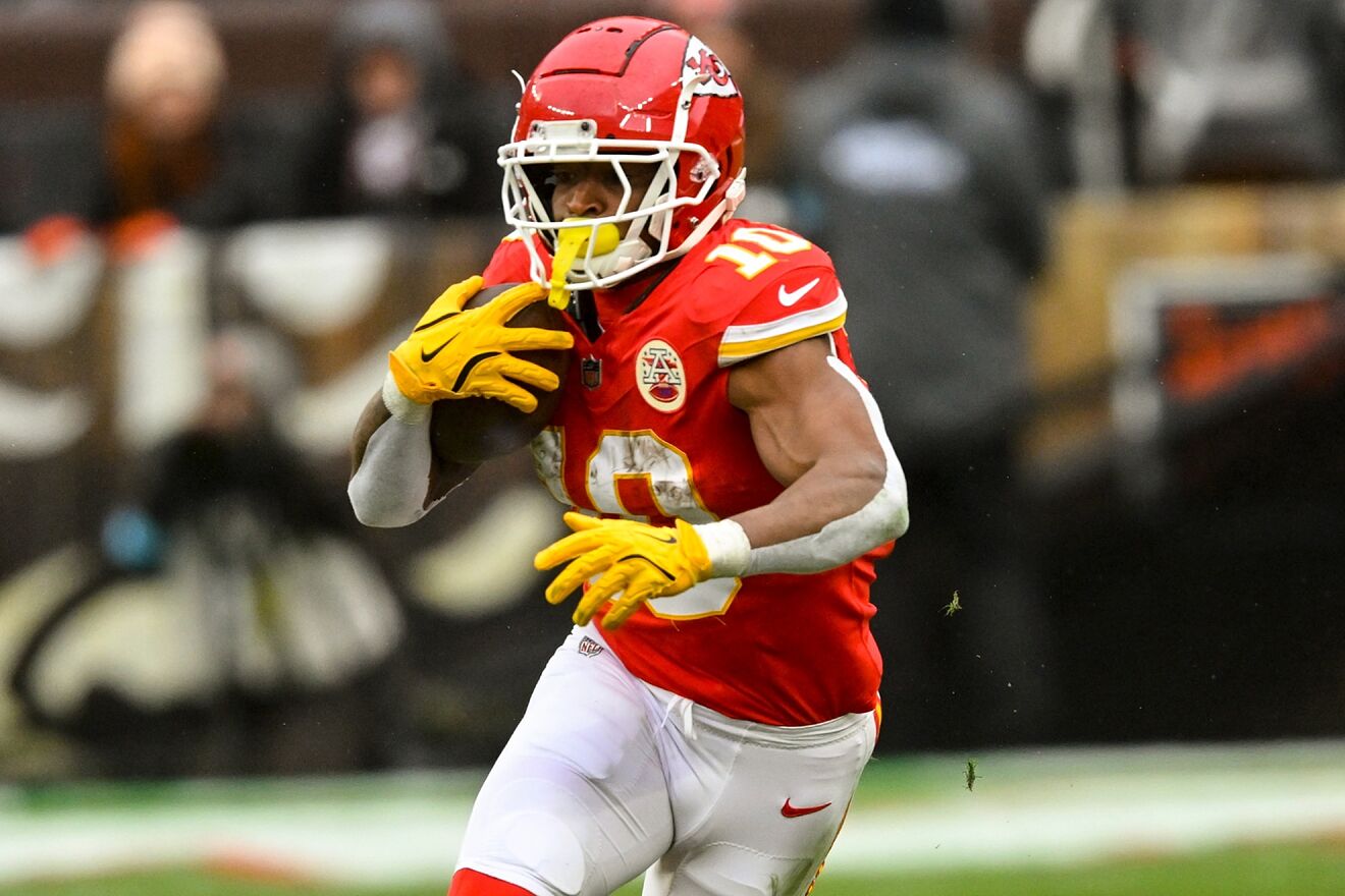 Andy Reid drops big news: Isiah Pacheco back just in time for Chiefs ...