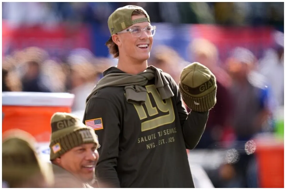 Open war between Jaxson Dart's father and Danny Kanell: The former ...