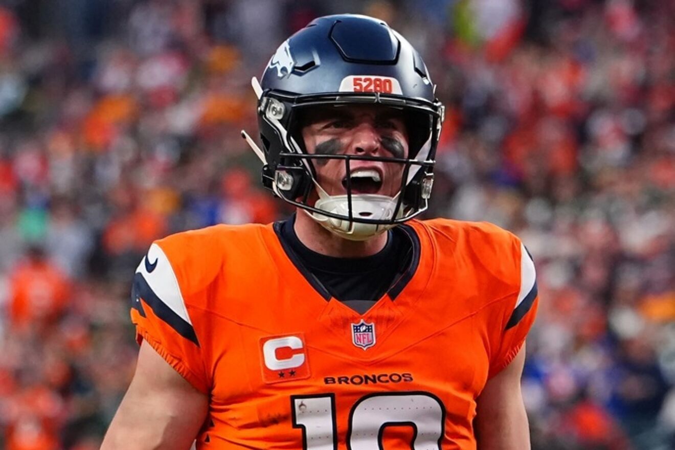Bo Nix, from being booed to the NFL Playoffs | Marca