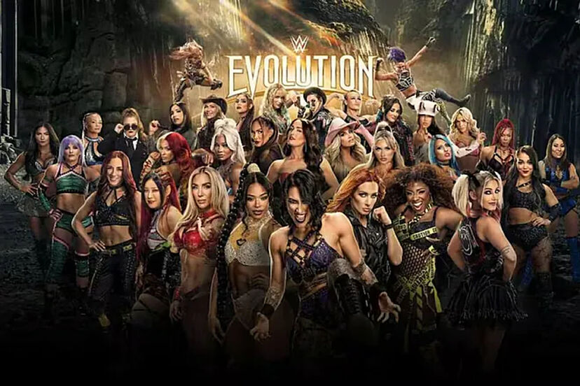 evolution wwe date